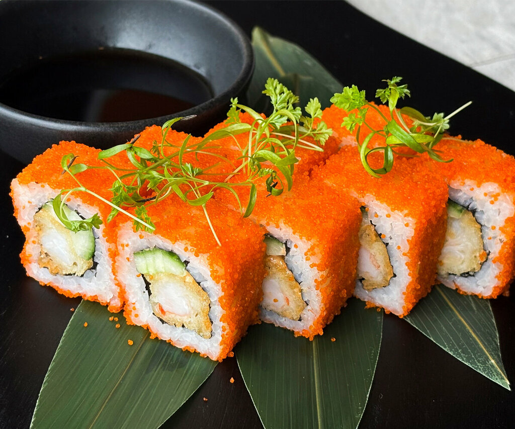 Suşi restoranı Bēka Sushi & Rolls, Samara, foto