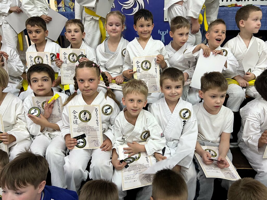 Spor kulüpleri Центр развития айкидо, школа Сергея Бородулина, Podolsk, foto