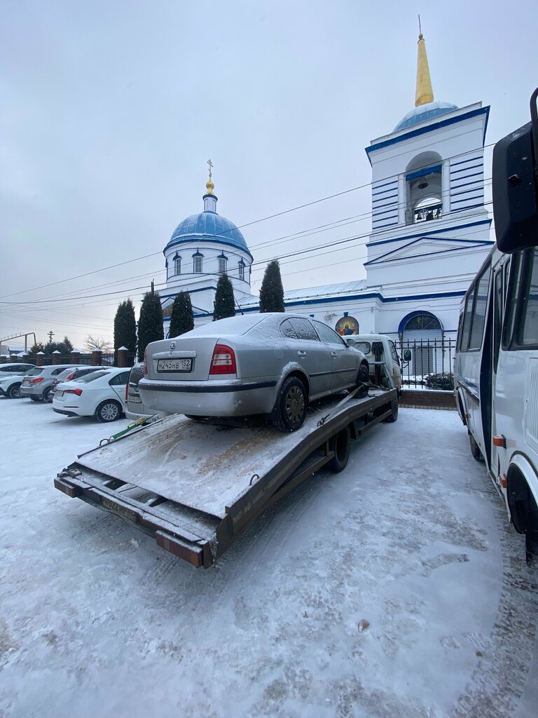 Ortodoks kiliseleri Tserkov Ikony Bozhiyey Materi Kazanskaya V Vorsme, Vorsma, foto