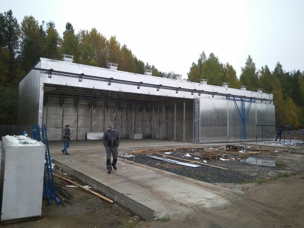 Kereste işleme makinaları Salma, Vidnoye, foto