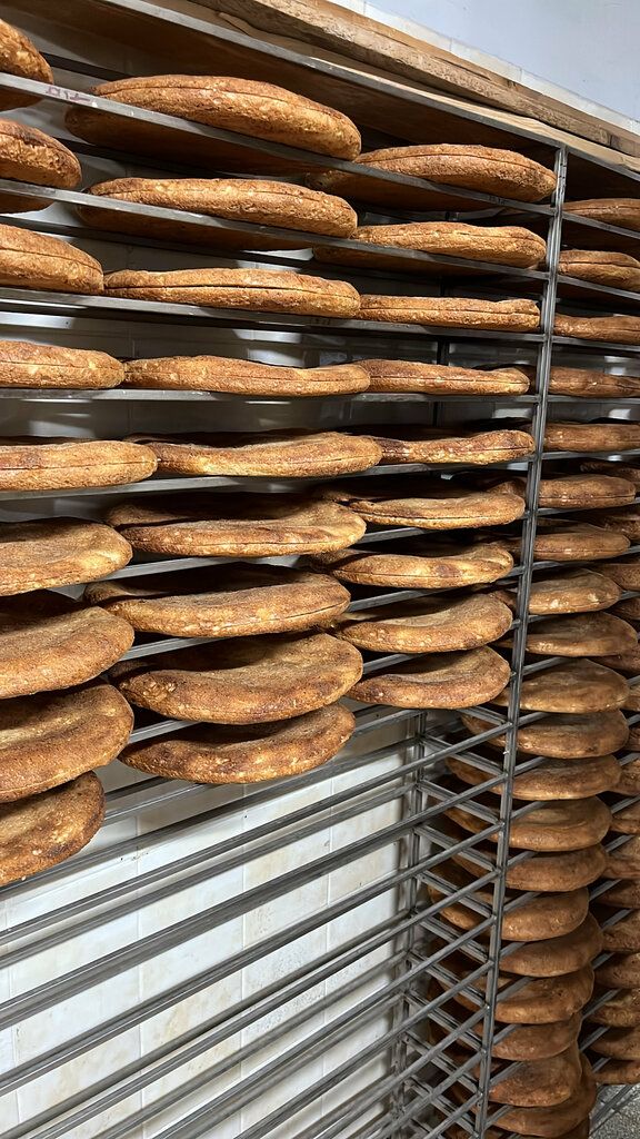Pastacılık üretimi Özarslan Ekmek Kadayıfları, İstanbul, foto