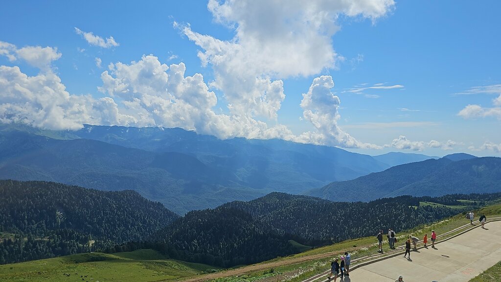 Seyir terası Смотровая площадка, Soçi, foto