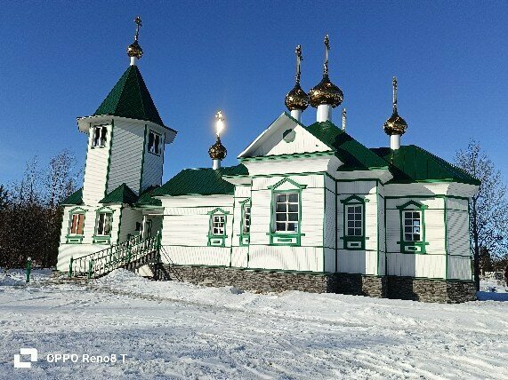 Ortodoks kiliseleri Церковь Зосимы, Савватия и Германа Соловецких Чудотворцев, Belomorsk, foto