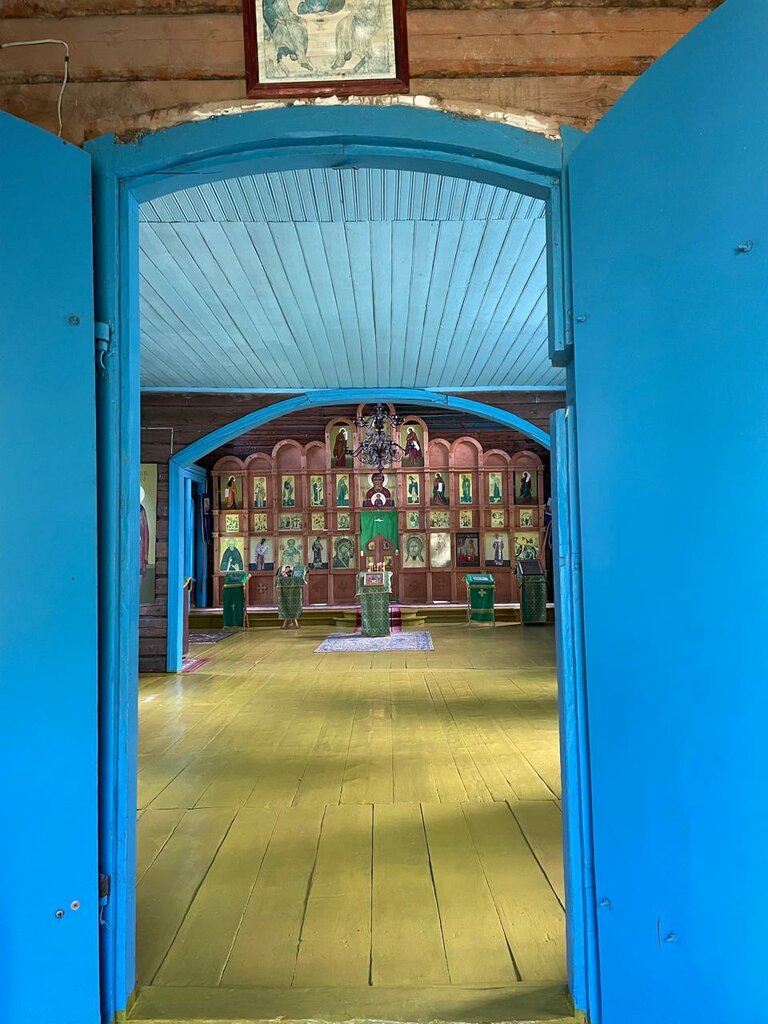 Ortodoks kiliseleri Церковь святого Василия Блаженного, Omskaya oblastı, foto