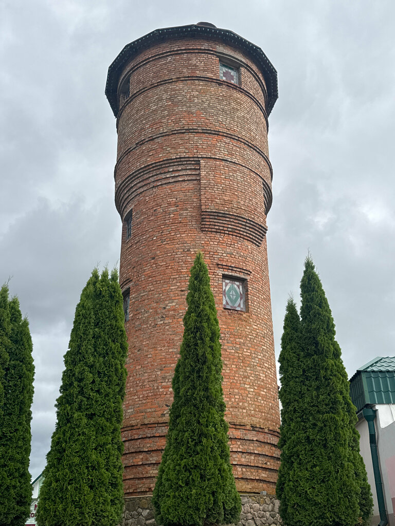 Mühendislik altyapısı Водонапорная башня, Glubokoye, foto