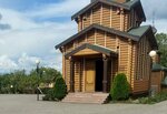 Часовня Троицы Живоначальной (Nizhniy Novgorod, Sormovskiy City District, Settlement of Koposovo), şapel, haç anıtı  Nijni Novgorod'dan
