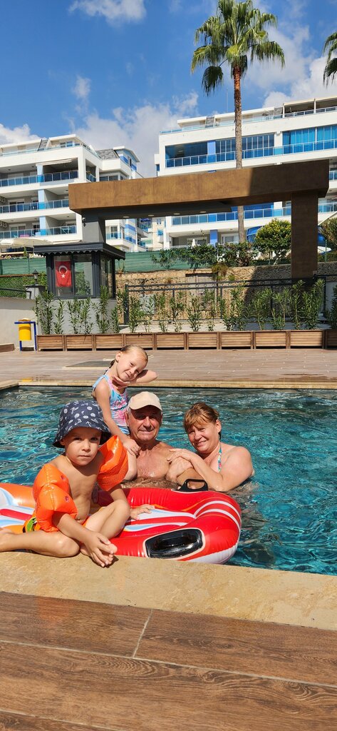 Konut blokları Silence Park Premium, Alanya, foto