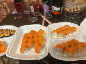 Suşi restoranı Sushi Wok, Liski, foto