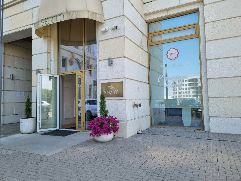 Çiçekçiler Sarah Flower Studio, Almatı, foto