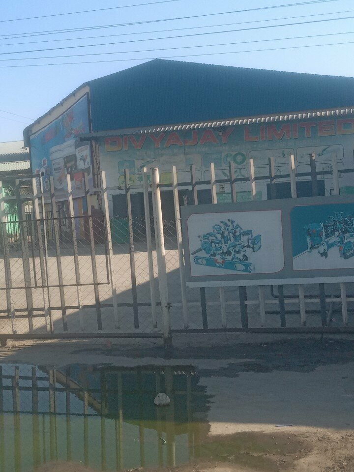 Yapı mağazası Divyajay limited, Lusaka, foto