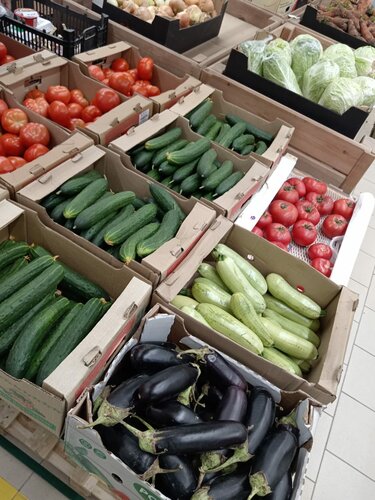 Süpermarket Nahodka, Kungur, foto