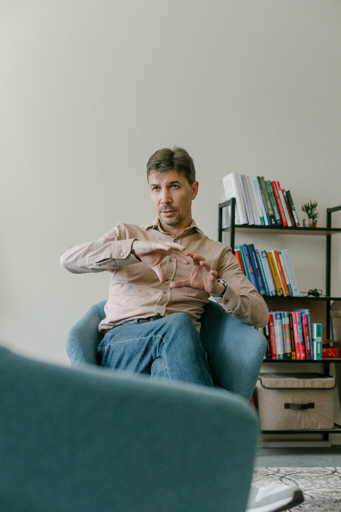 Psikolojik yardım merkezleri Psychologist Pakhomov Alex, Vologda, foto