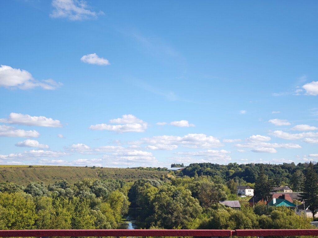 Dağ zirvesi Музалевская гора, Orlovskaya oblastı, foto