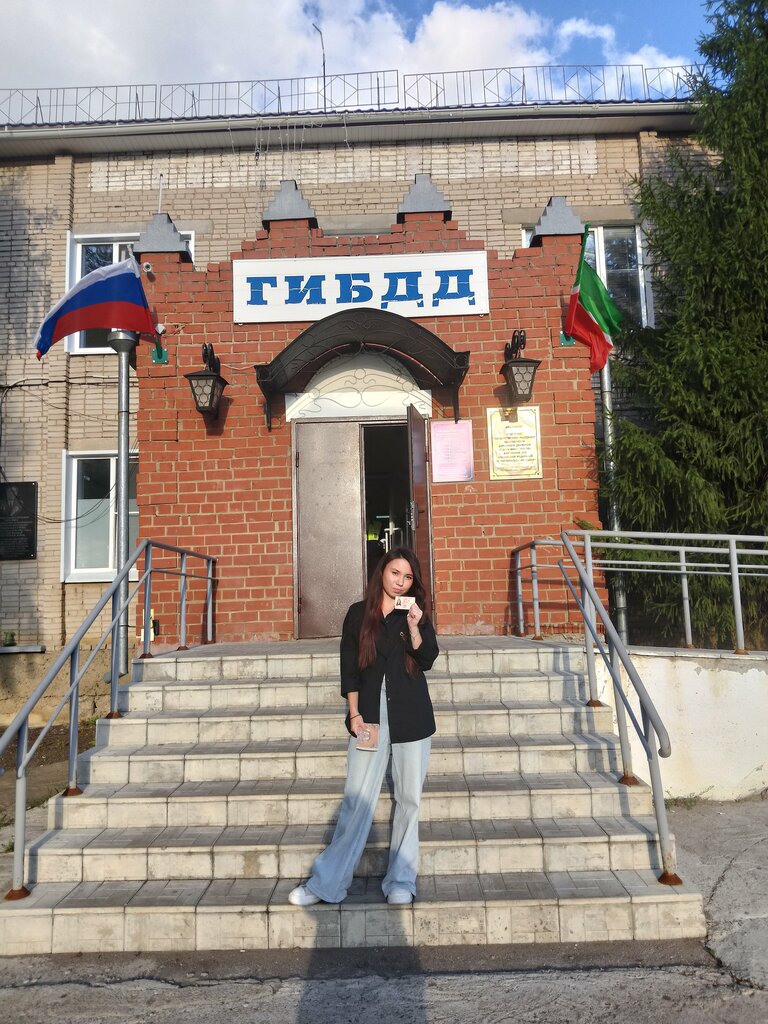 Trafik müdürlükleri Reo Gibdd Omvd Rf po Chistopolskomu rayonu, Çistopol (Çistey), foto