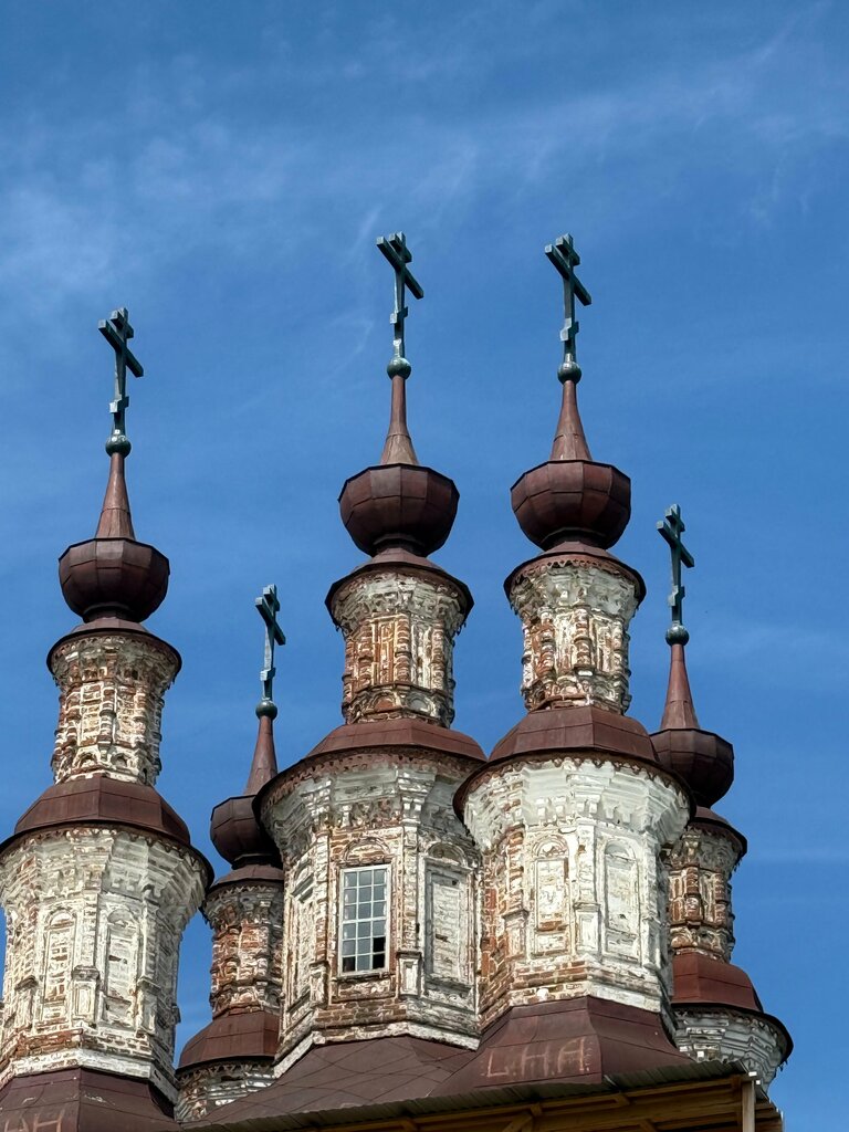 Ortodoks kiliseleri Tserkov Voskreseniya Khristova v Varnitsakh, Vologodskaya oblastı, foto