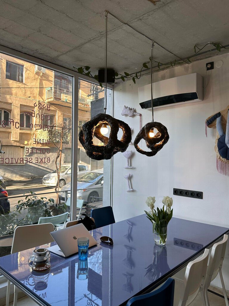 Kafe Salty Cafe, Tiflis, foto