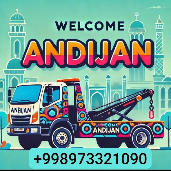 Çekici hizmeti Tow Truck Andijon, Andican, foto