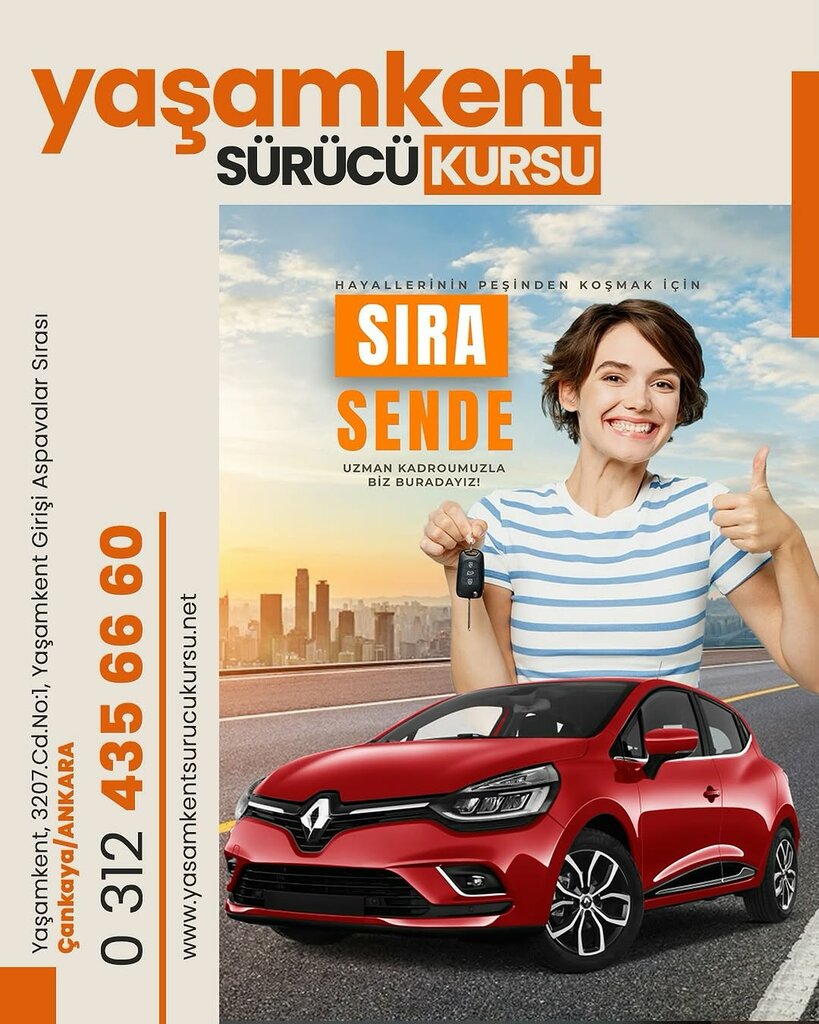 Sürücü kursları Yaşamkent Sürücü Kursu, Ankara, foto