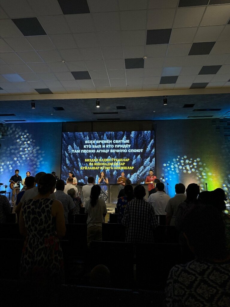 Protestan kilisesi Full Gospel Christian Church, , foto