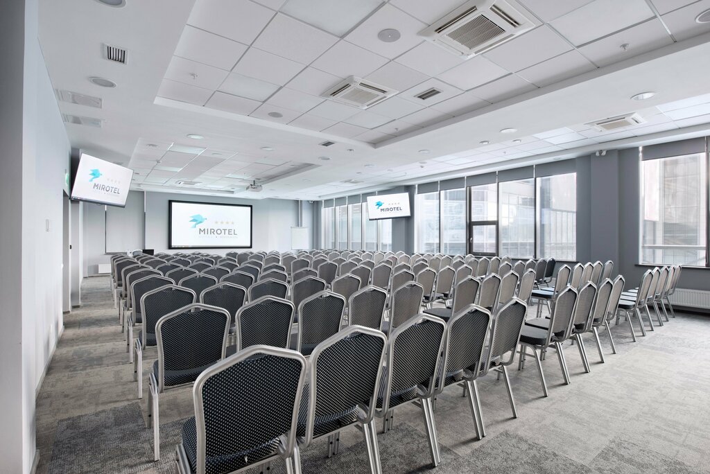 Konferans ve toplantı salonları Conference halls Mirotel, Novosibirsk, foto