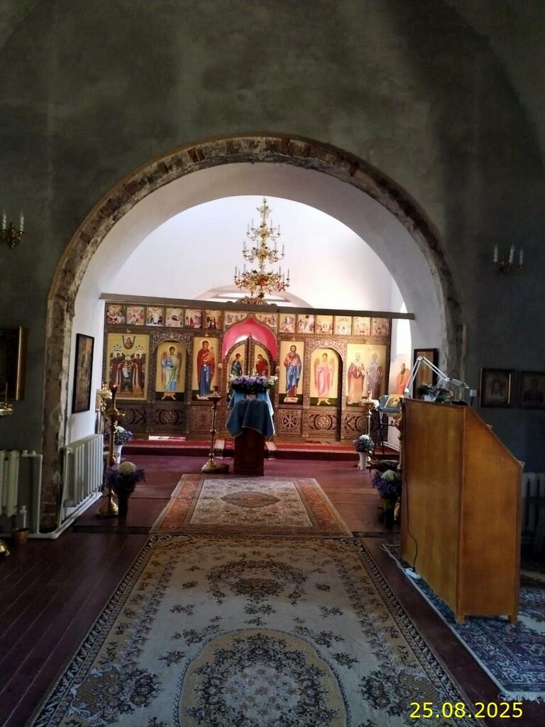Ortodoks kiliseleri Tserkov Blagoveshcheniya Presvyatoy Bogoroditsy v Shchurovo, Yaroslavskaya oblastı, foto