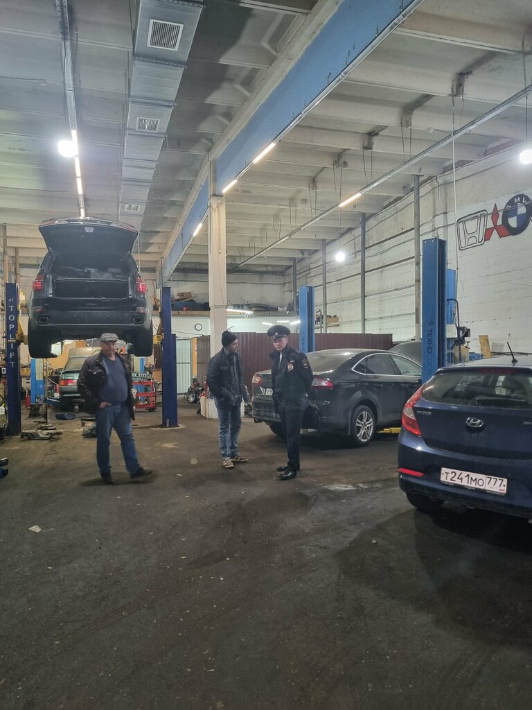 Otomobil servisi Avtomastera, Moskova, foto