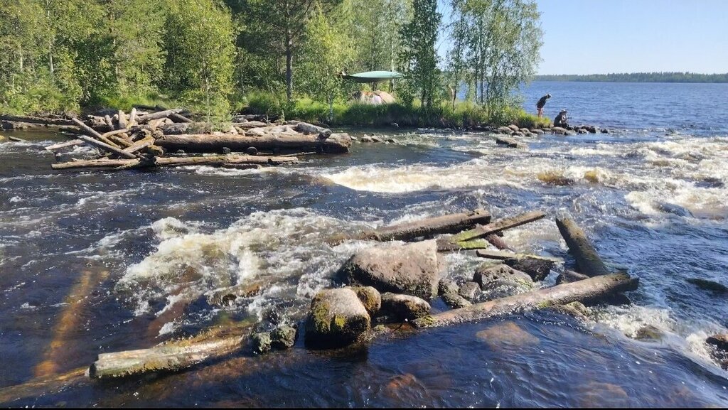 Şelale Порог, Karelya, foto