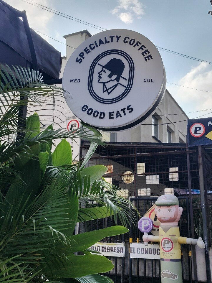 Kafe Campesino Coffee, Medellin, foto