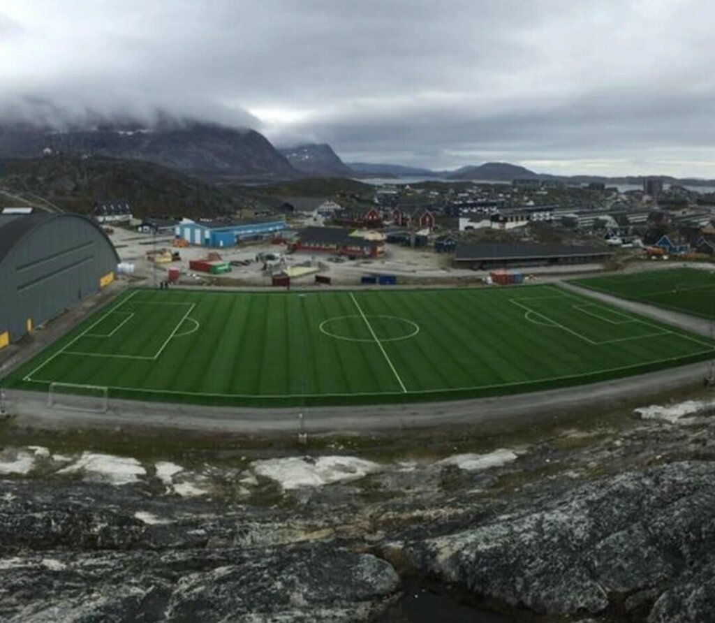 Stadyum Stadium, Selfoss, foto
