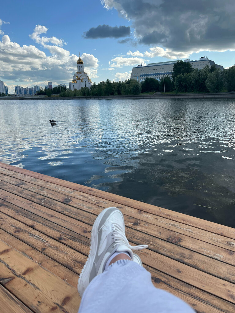 Seyir terası Смотровая площадка, Surgut, foto
