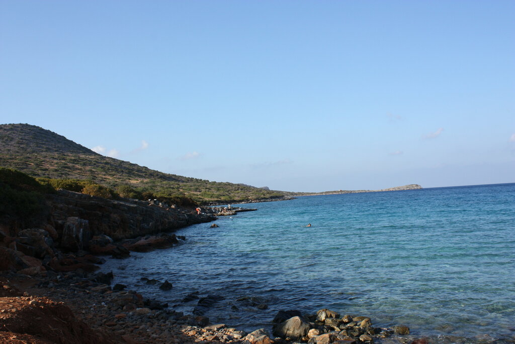 Plaj Kolokytha Beach, Dünya, foto