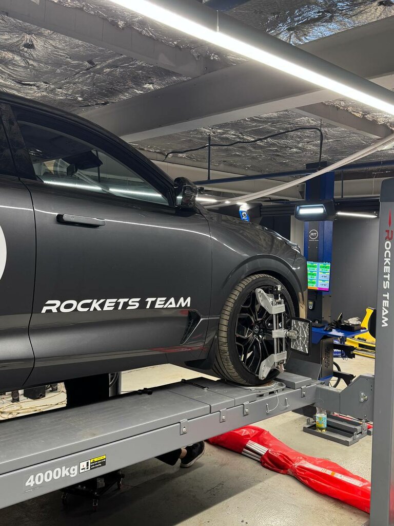 Otomobil servisi Rockets Team обслуживание и тюнинг китайских автомобилей, Moskova, foto