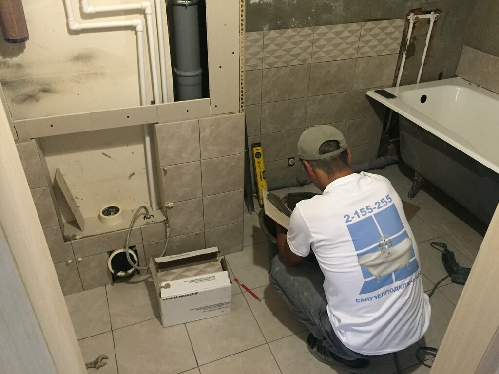 Sıhhi tesisat hizmetleri Санузелподключ24.рф, Krasnoyarsk, foto