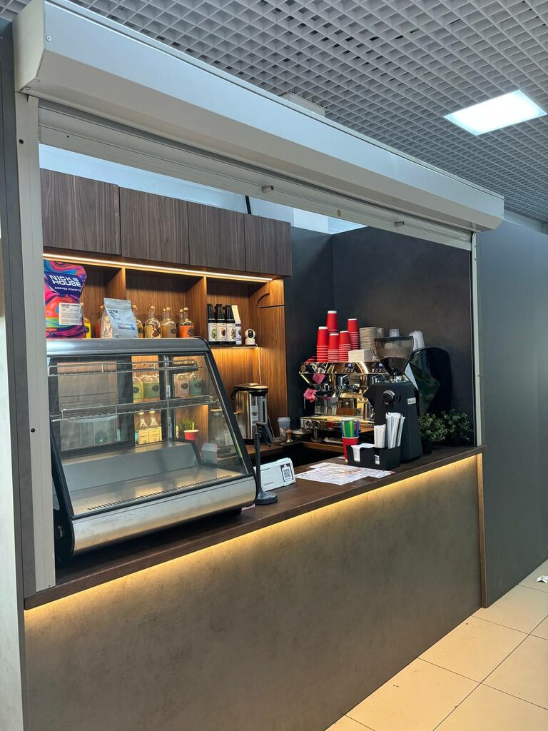 Kahve dükkanları Кофейная Точка, Perm, foto