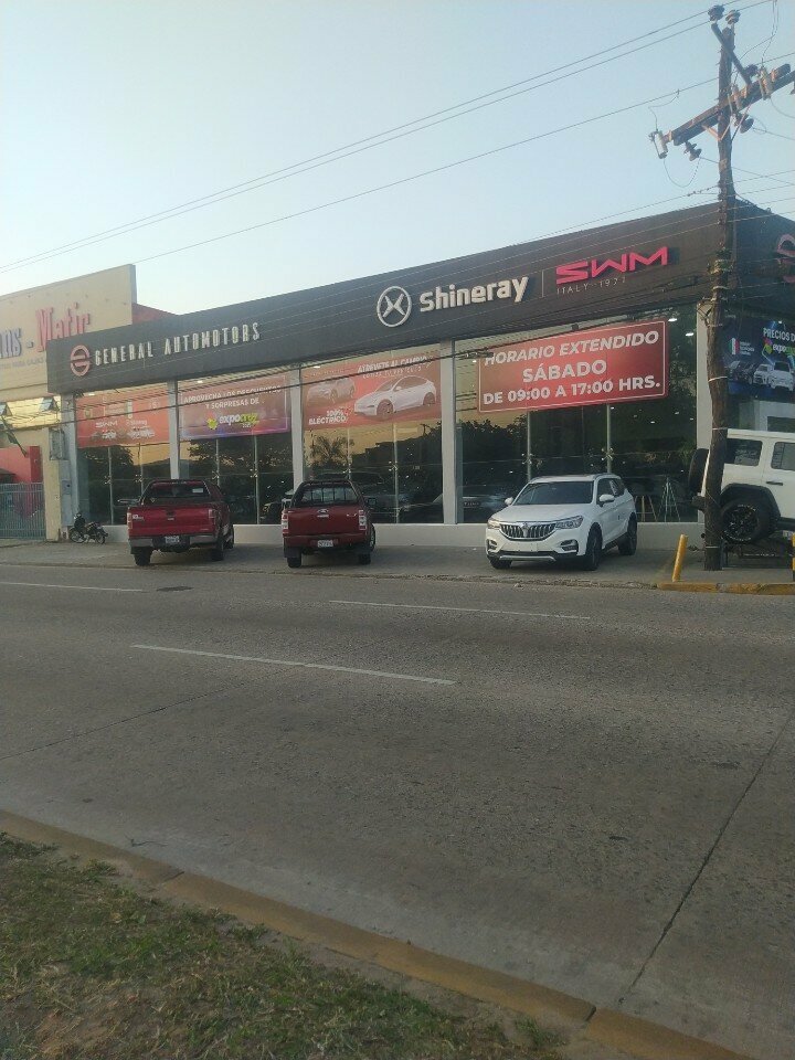 Otomobil satış galerileri General Automotors, Santa‑Krus, foto