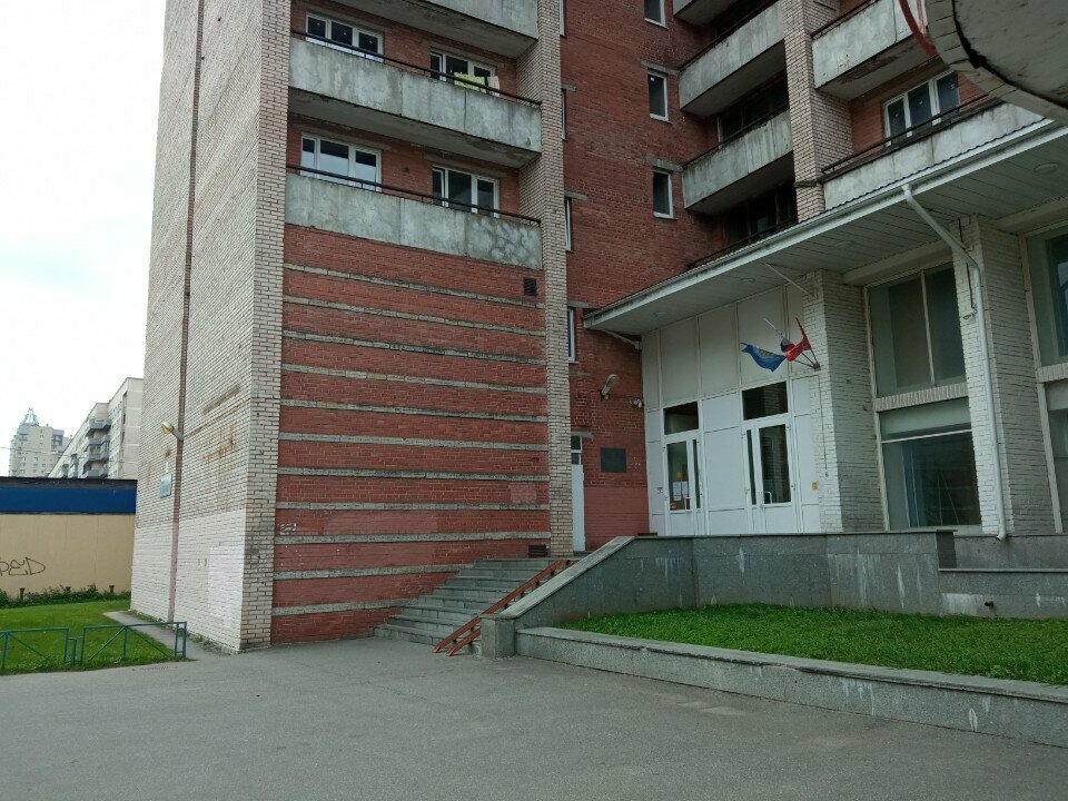 Yurtlar Санкт-Петербургский государственный университет технологии и дизайна, Общежитие № 2, Saint‑Petersburg, foto