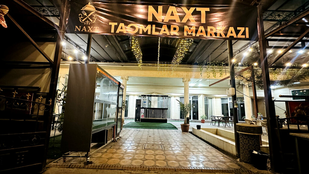 Kafe Tandir House, Fergana, foto