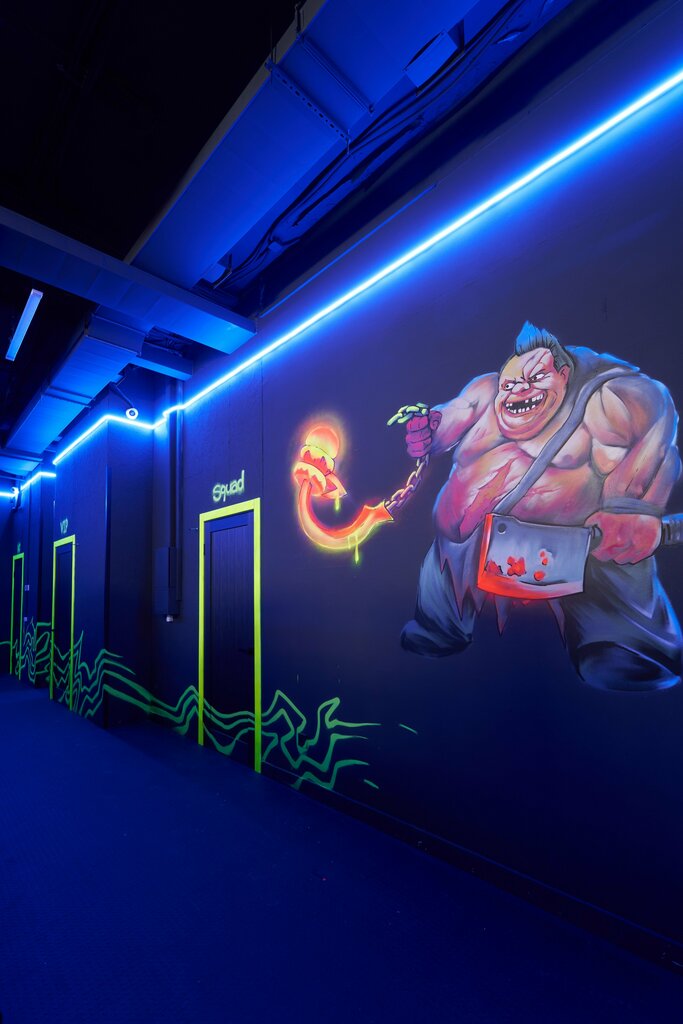 Bilgisayar kulübü PingWin Arena, Belgorod, foto