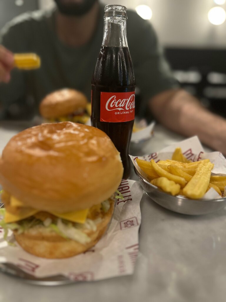 Fast food Mahalle Burger - Konyaaltı, Antalya, foto