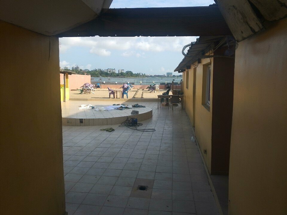 Restoran Resto La Baie Des Princes, Abican, foto