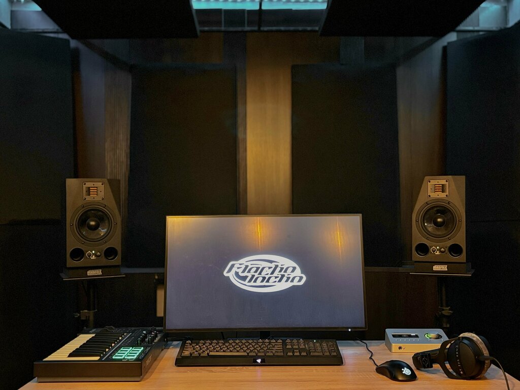 Ses kayıt stüdyoları Flacko locko records, Krasnodar, foto