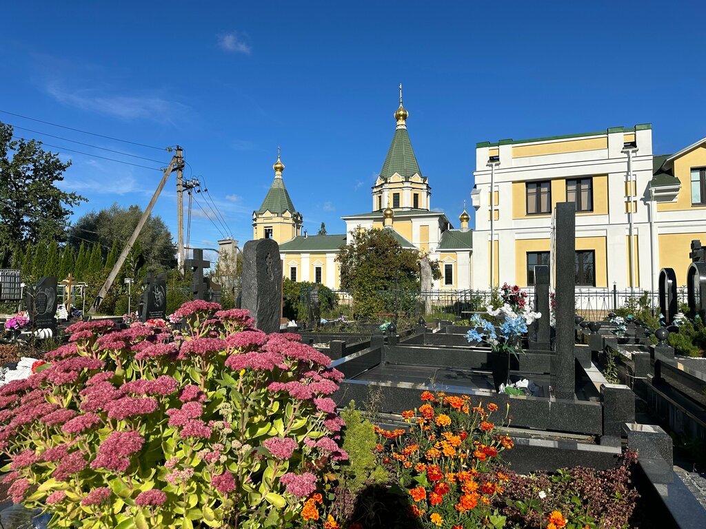 Mezarlıklar Aleksandrovskoye kladbishche, Saint‑Petersburg, foto