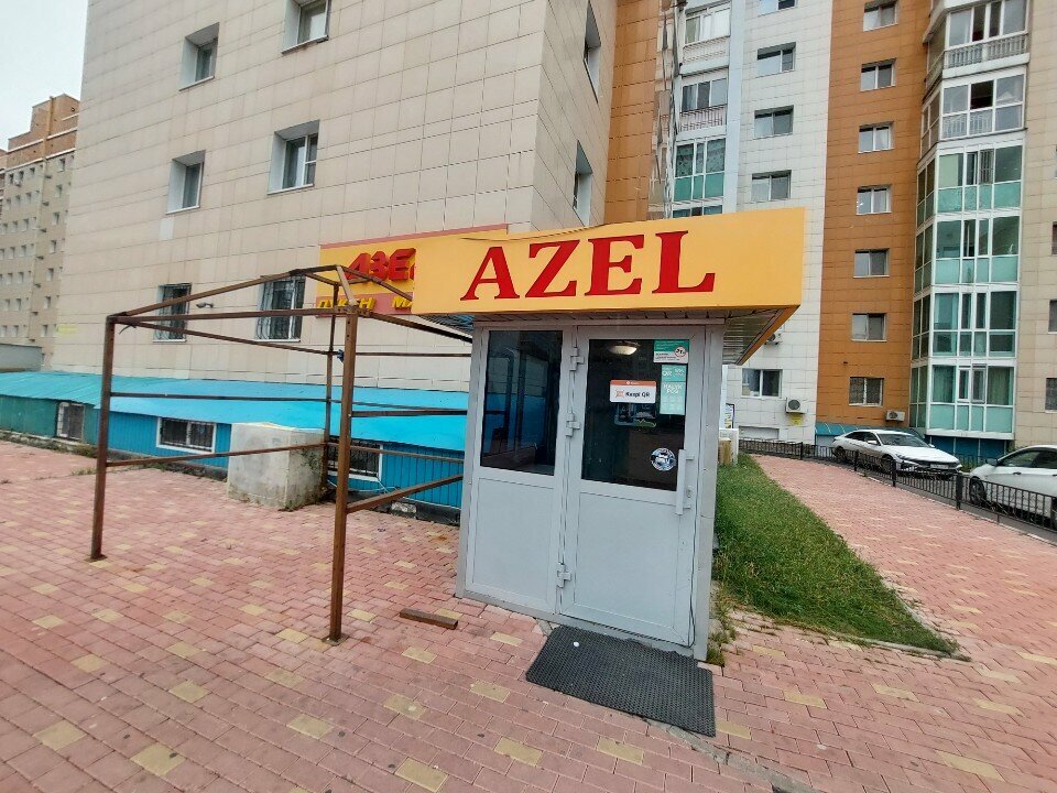 Market Azel, Astana, foto