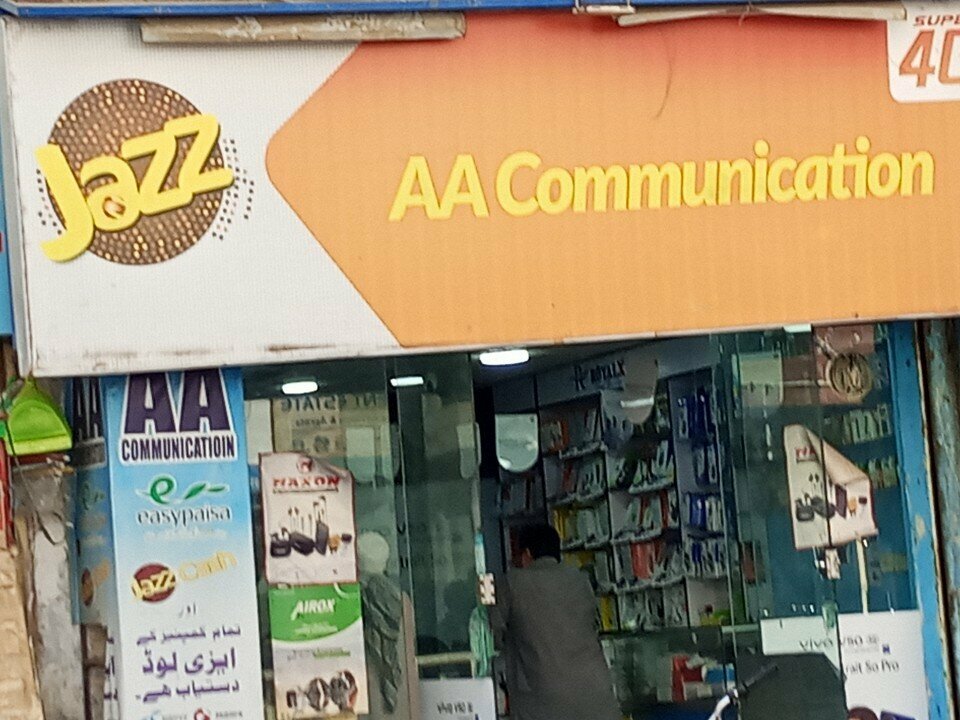 Cep telefonu ve aksesuarları satış mağazaları Aa, Karaçi, foto