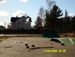 Sports ground (Minski District, agragaradok Sienica, Bezavaja vulica), spor alanı  Minskaya oblastından