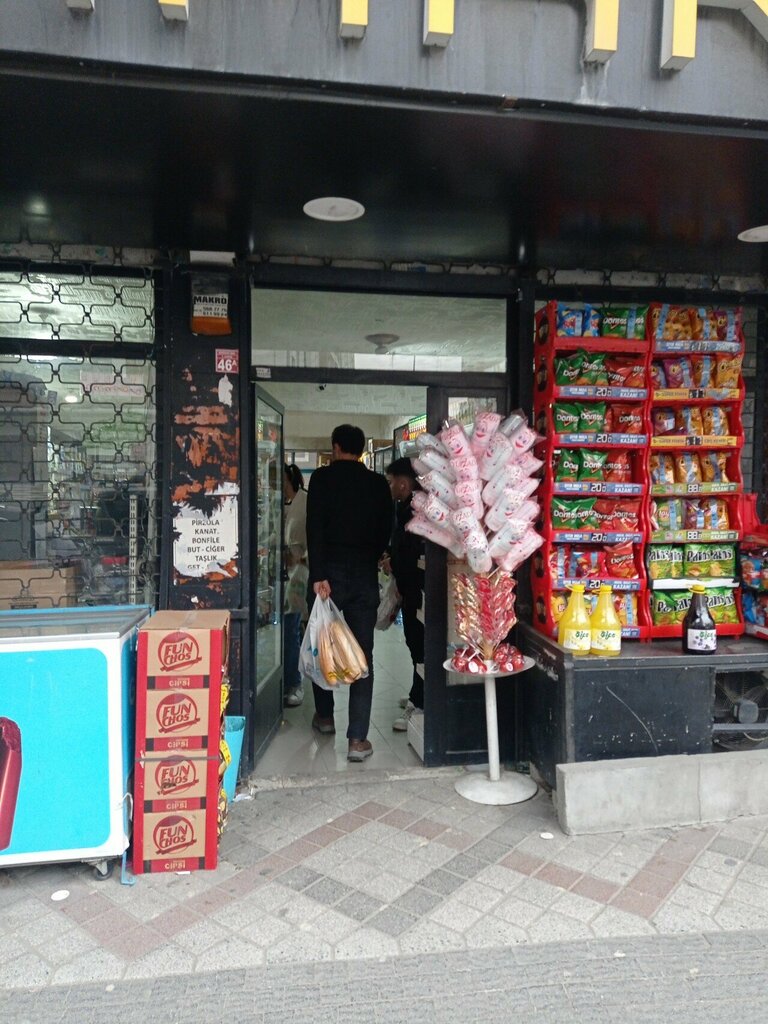 Market Yakup Market Manav, İstanbul, foto