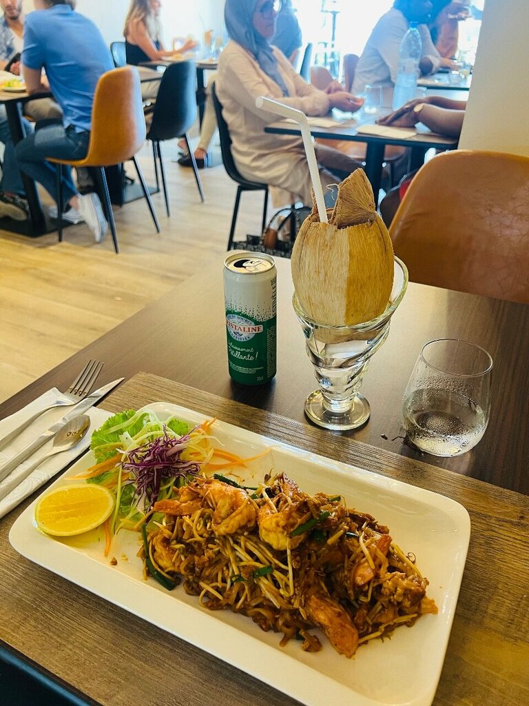 Kafe Sabaï thaï traiteur, Abican, foto