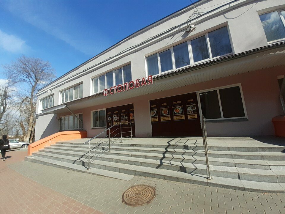 Kantin, yemekhane Polytechnic, Nijni Novgorod, foto