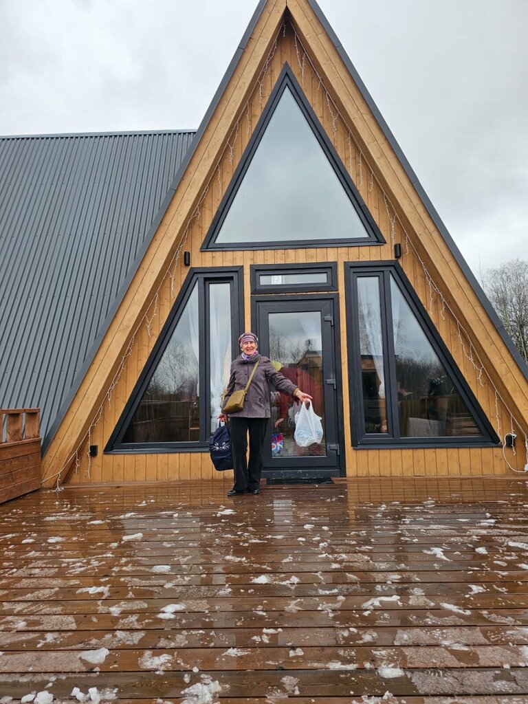 Konuk evi A-Frame Family, Moskova ve Moskovskaya oblastı, foto