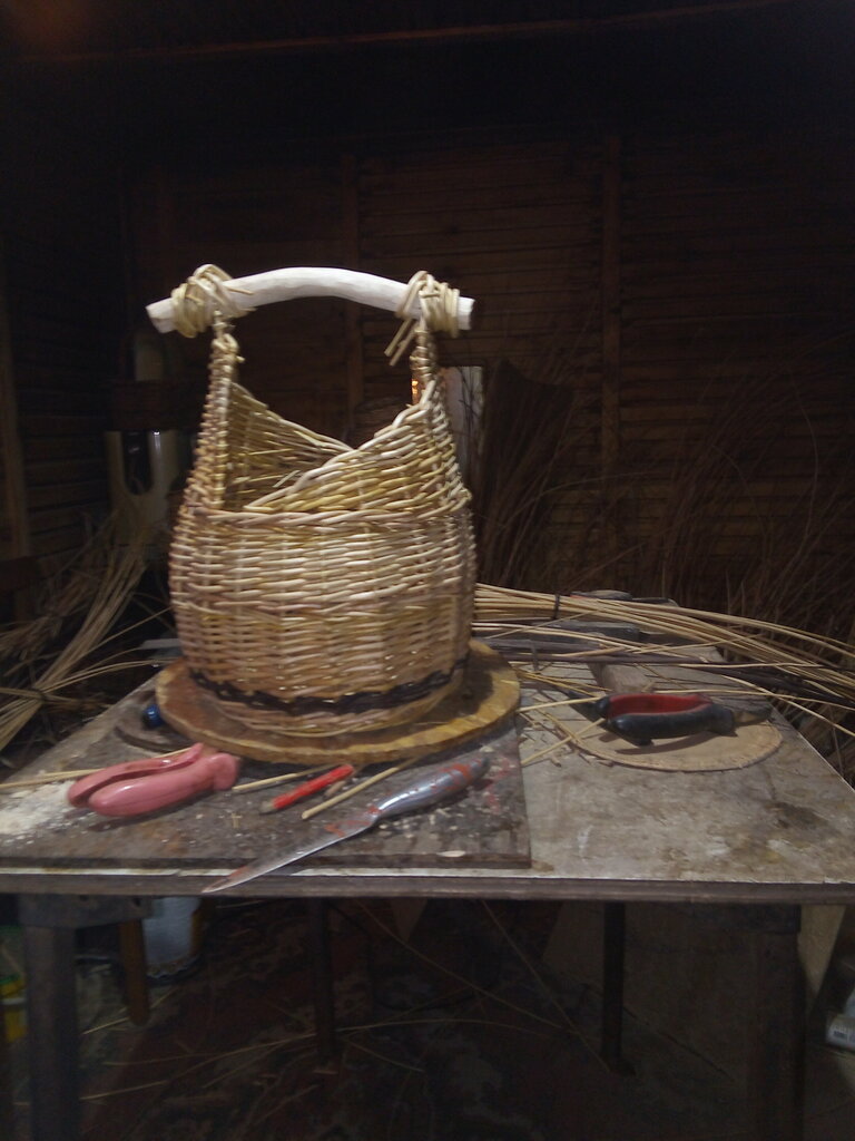 Ahşap endüstrisi Плетёные подарки, Krasnoturyinsk, foto